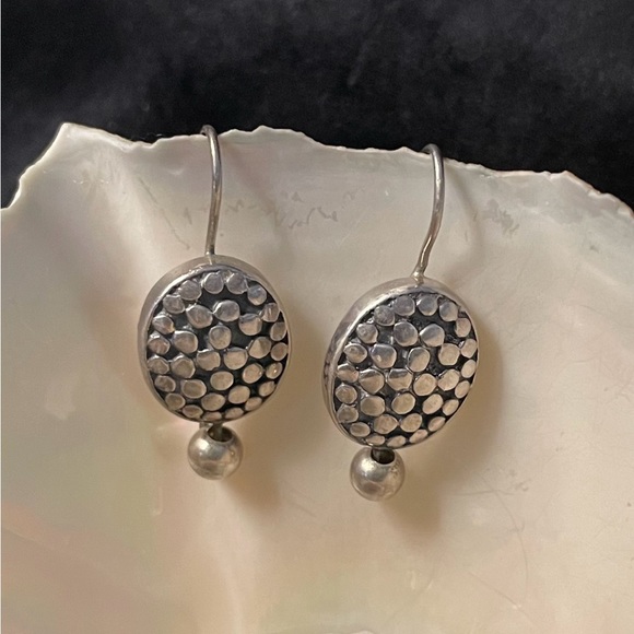 Mexico 925 ATI | Jewelry | Mexico 925 Ati Silver Drop Earrings | Poshmark
